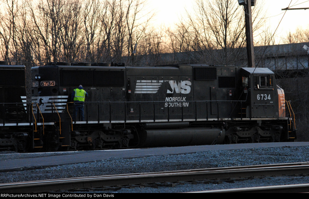 NS SD60I 6734